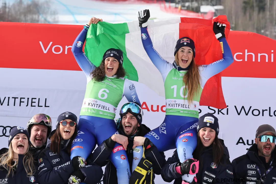 Brignone in fuga, Goggia al 3° posto della generale (e in super-g): le classifiche di coppa dopo ...